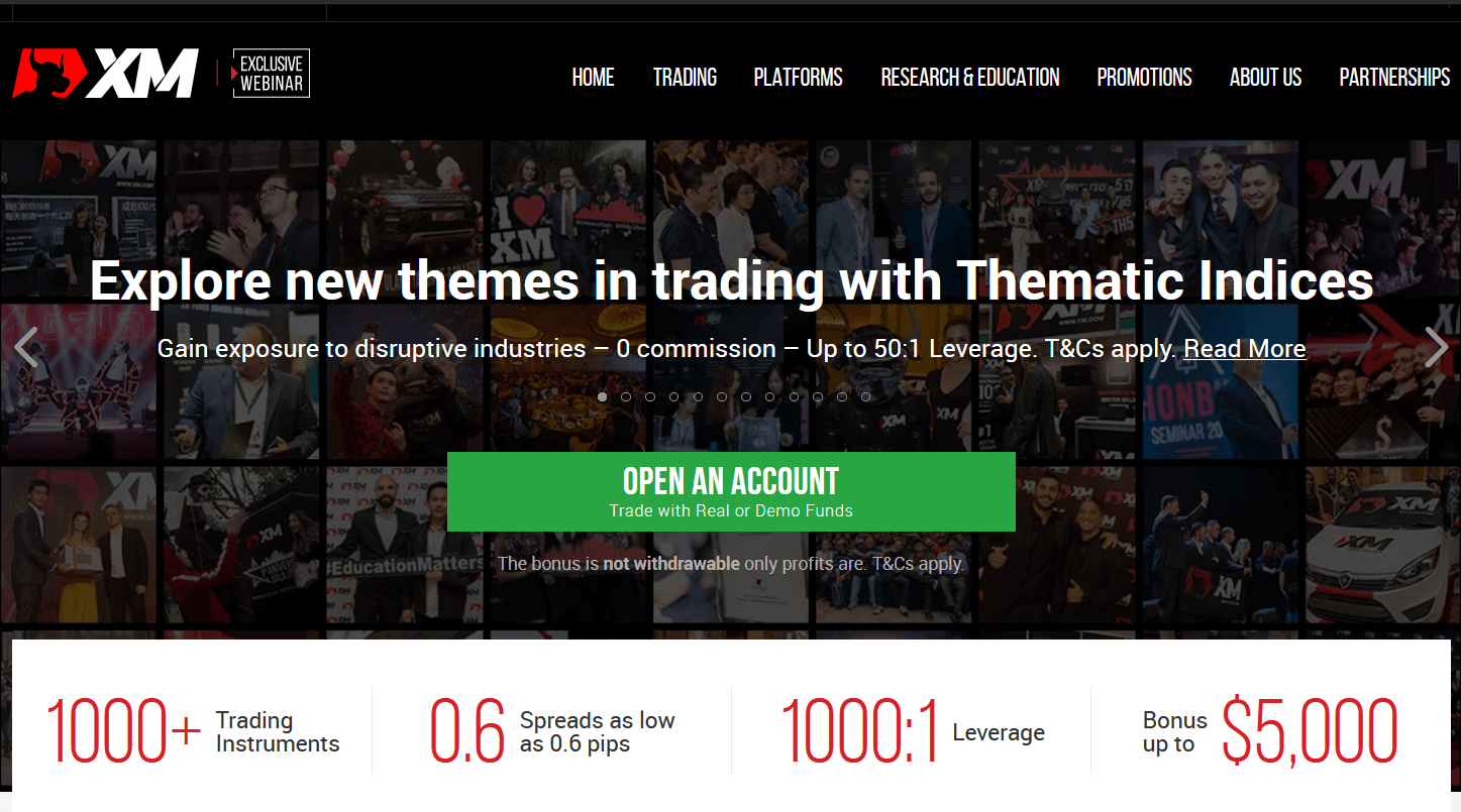 XM Broker Review (2024) 🔍Pros & Cons of XM Group